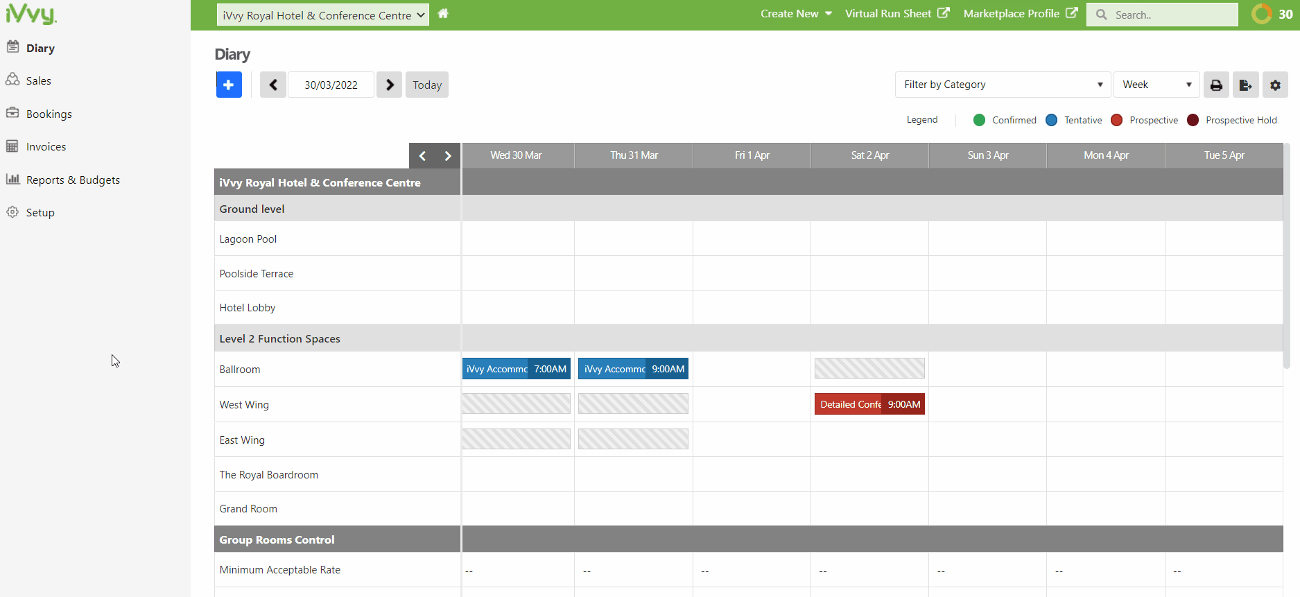 Creating a Simple Booking